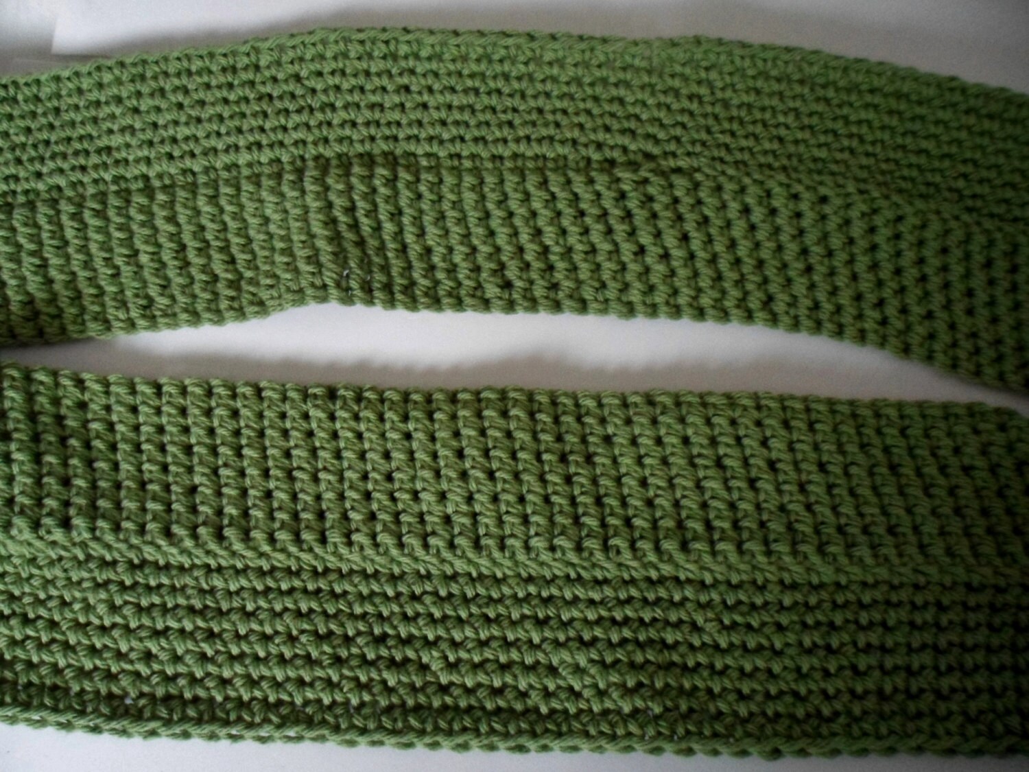 Crochet Pattern for Infinity or Mobius Loop Scarf in Single Crochet - Etsy