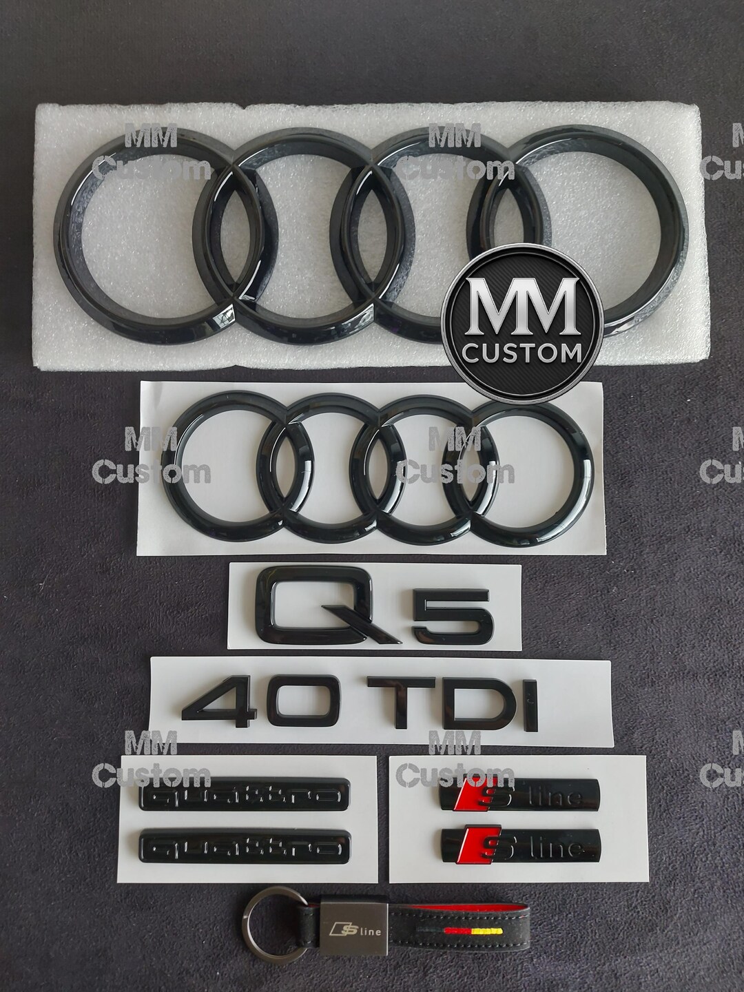 Audi Q5 40 TDI Full Set, Sline - Quattro 40TDI Complete Pack - New ...
