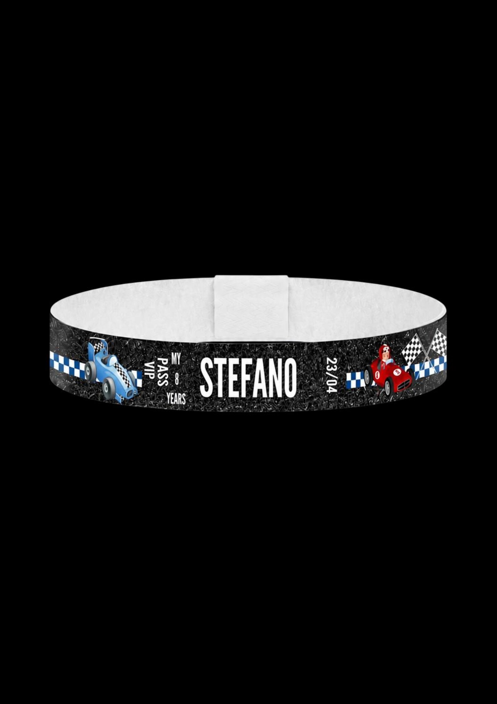 Tyvek Wristband Template Editable Canva | Digital Download | Customize ...