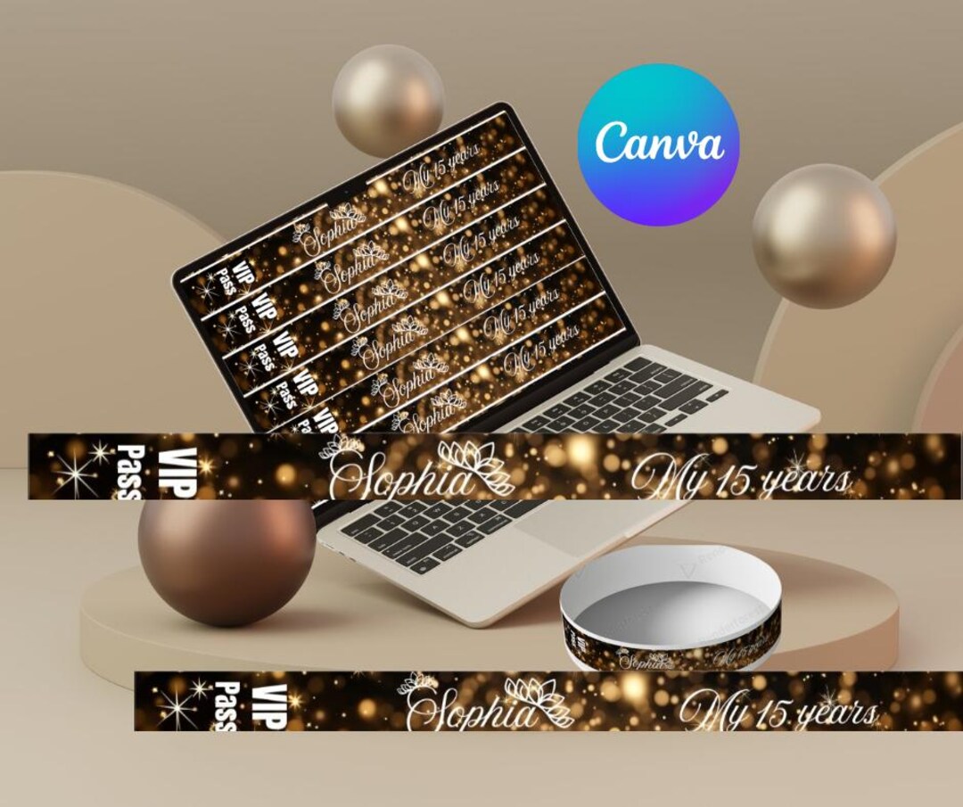Editable Tyvek Tag Templete/ Customize in Minutes With Canva - Etsy
