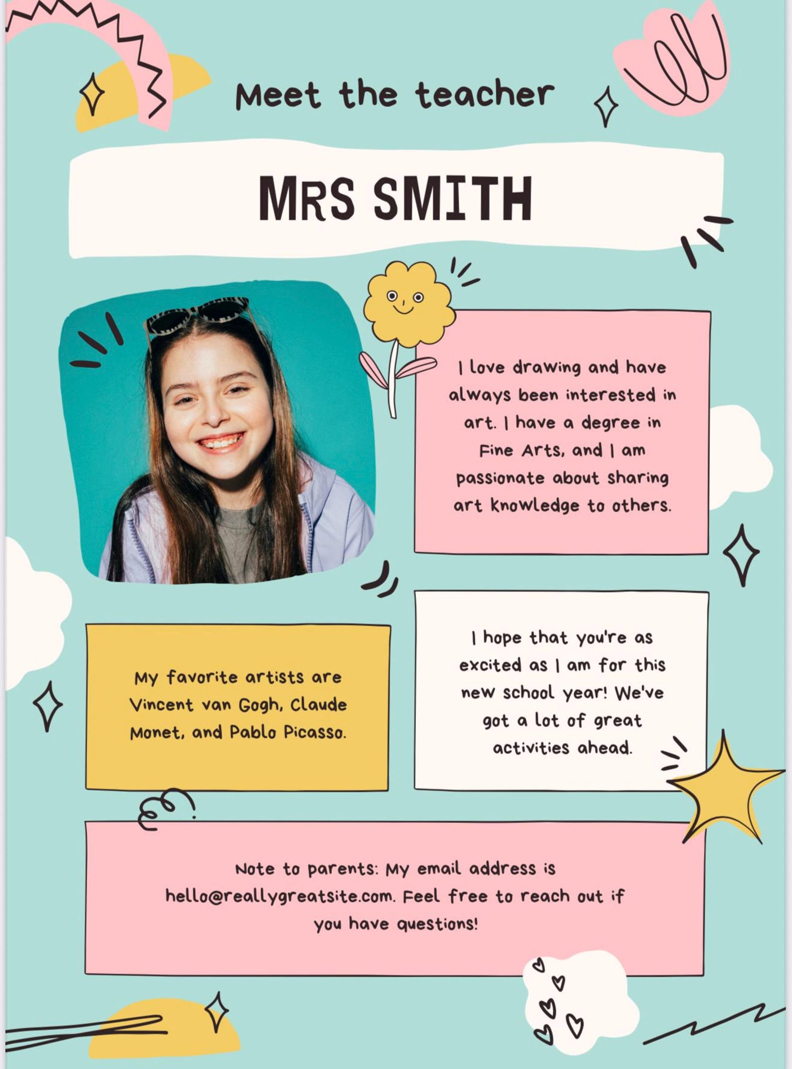 Meet the Teacher Digital Print - Etsy