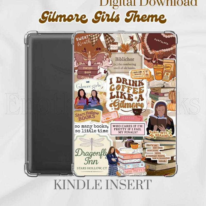 Kindle Cover Gilmore - Etsy