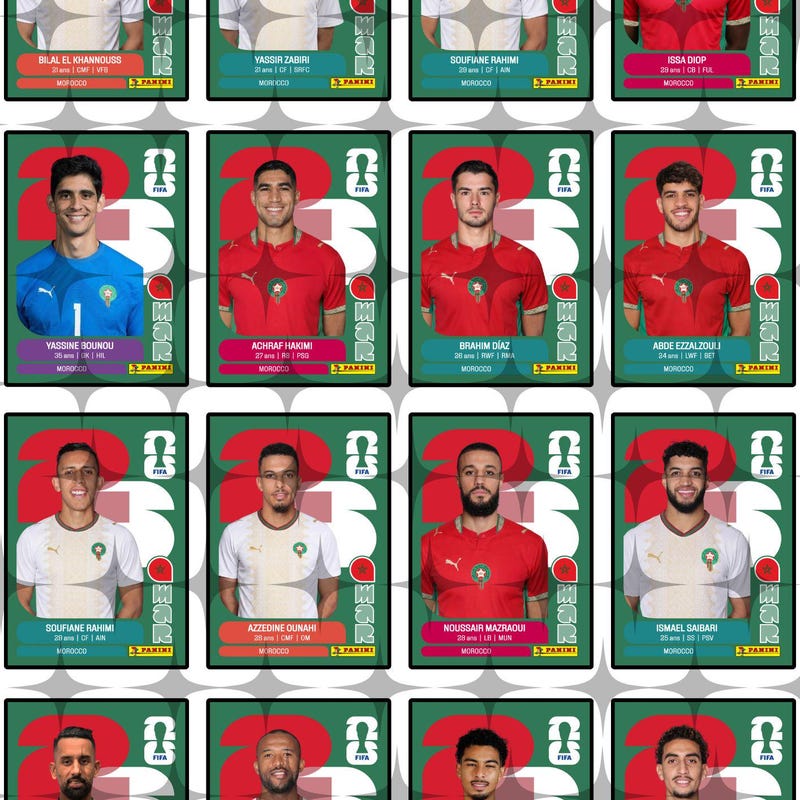Panini world cup stickers 2026 - Etsy Österreich