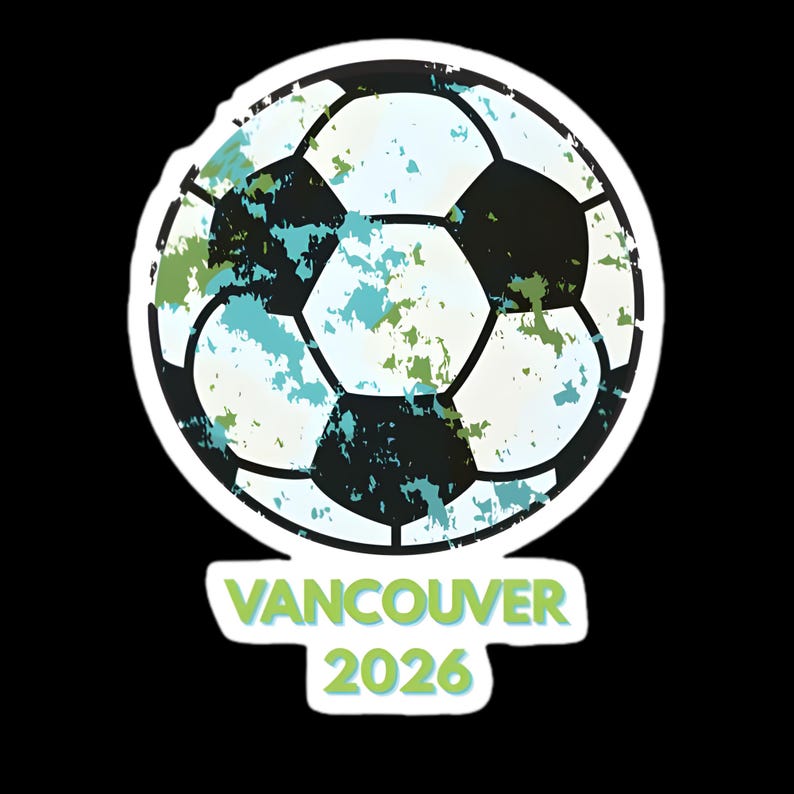 World Cup 2026 Stickers Pack – USA Canada Mexico | Football Vinyl ...
