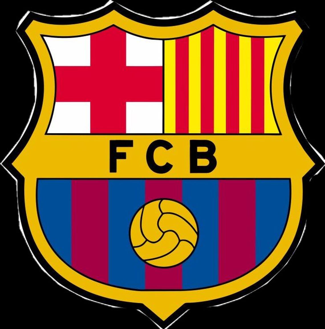 FC Barcelona Stickers | Barça Football Vinyl Decals | Waterproof Laptop ...