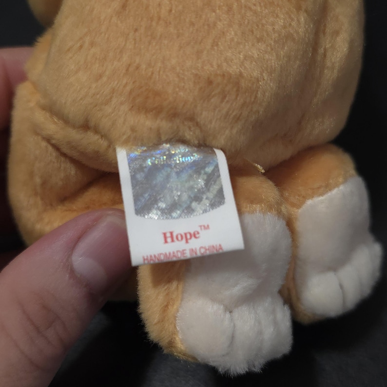 RARE HOPE Beanie Babies With ERRORS - Etsy