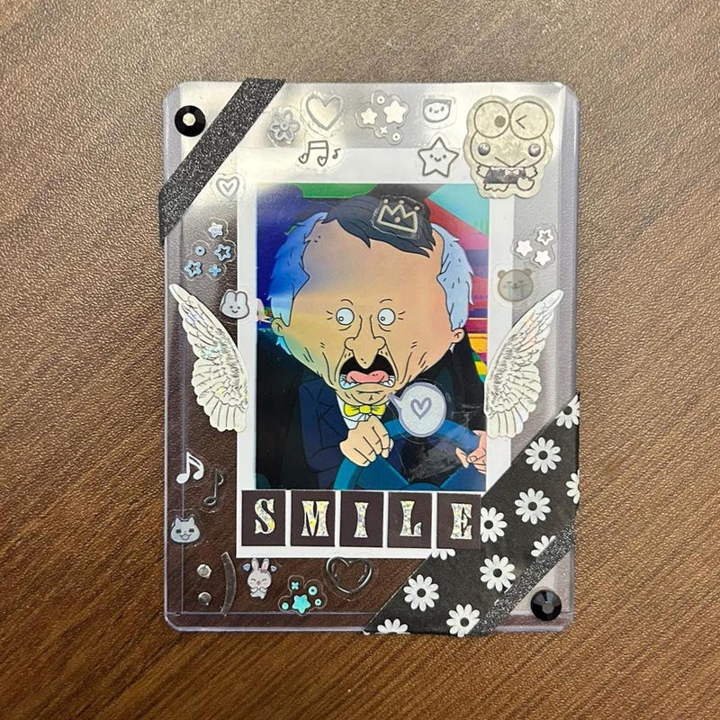 Smiling Friends Mr.boss - Etsy