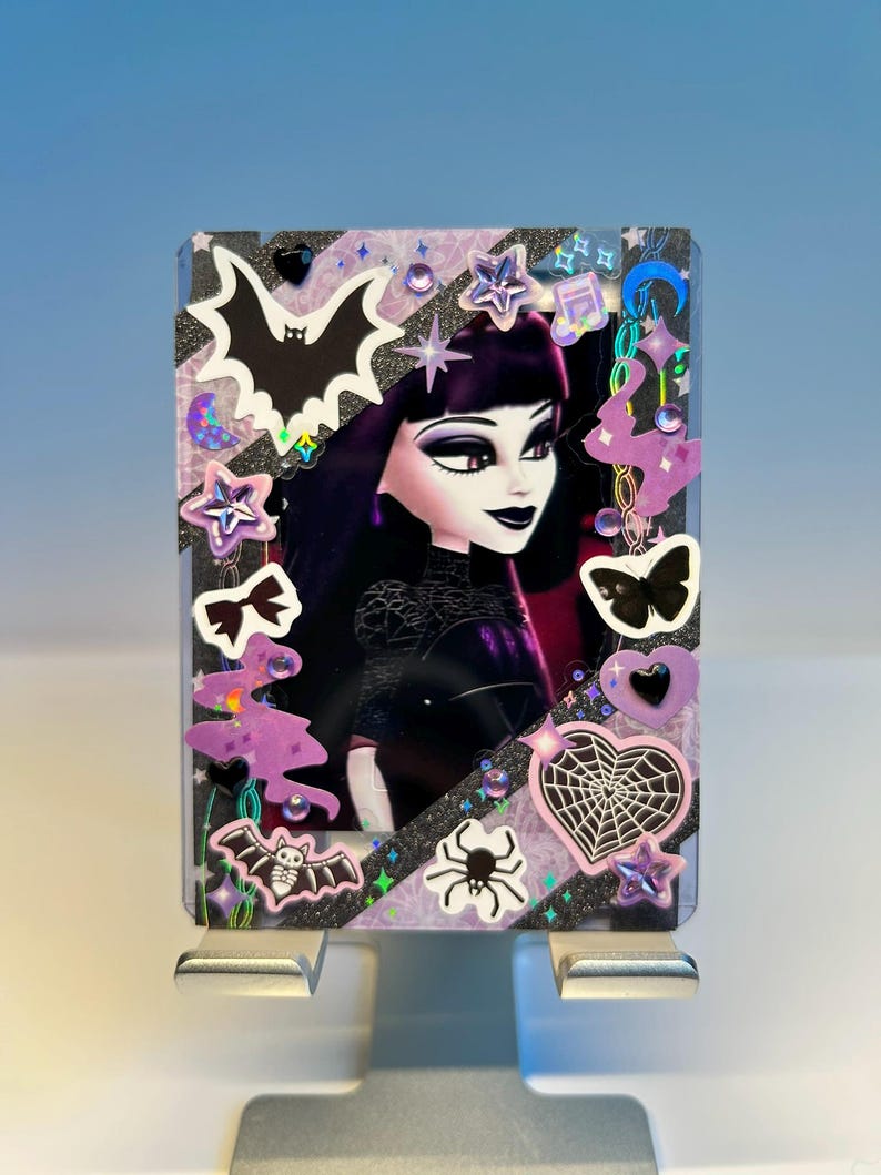 Elissabat Monster High Photocard - Etsy