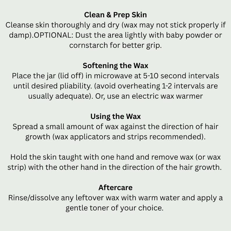 All Natural Sugar Wax: DIY Hair Removal Sugaring Paste, Medium Firmness ...