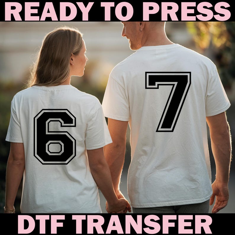 6 7 Dtf Transfer, Six Seven Ready to Press, Meme Shirt Print, Iron On ...