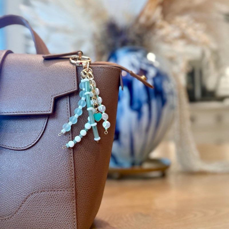 Mint Green Pearl Bag - Etsy