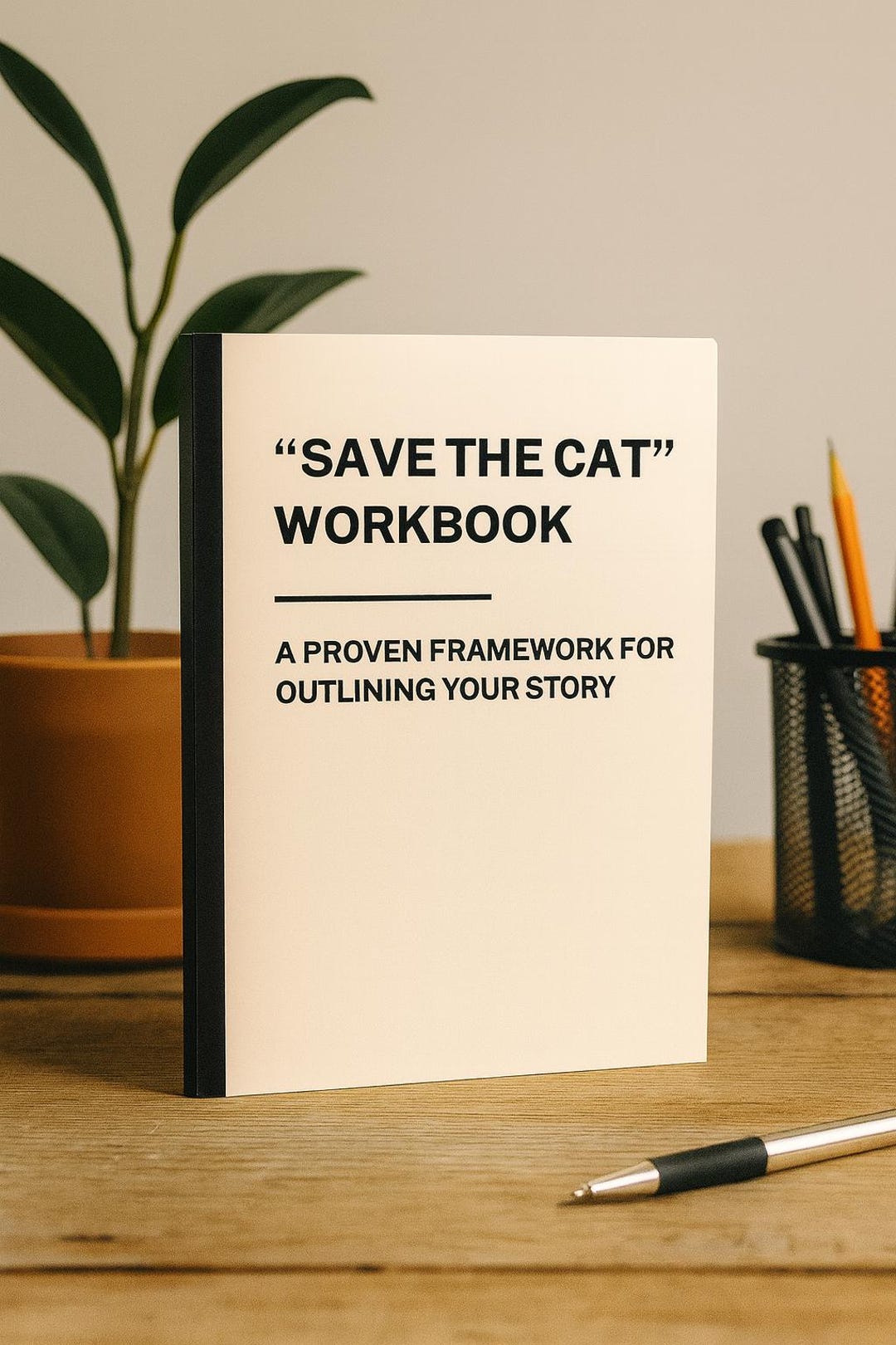 Save the Cat Story Workbook | Digital Writing Planner PDF for Authors ...