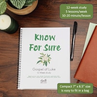 Gospel of Luke Bundle | Bible Study Overview (PDF) - Etsy