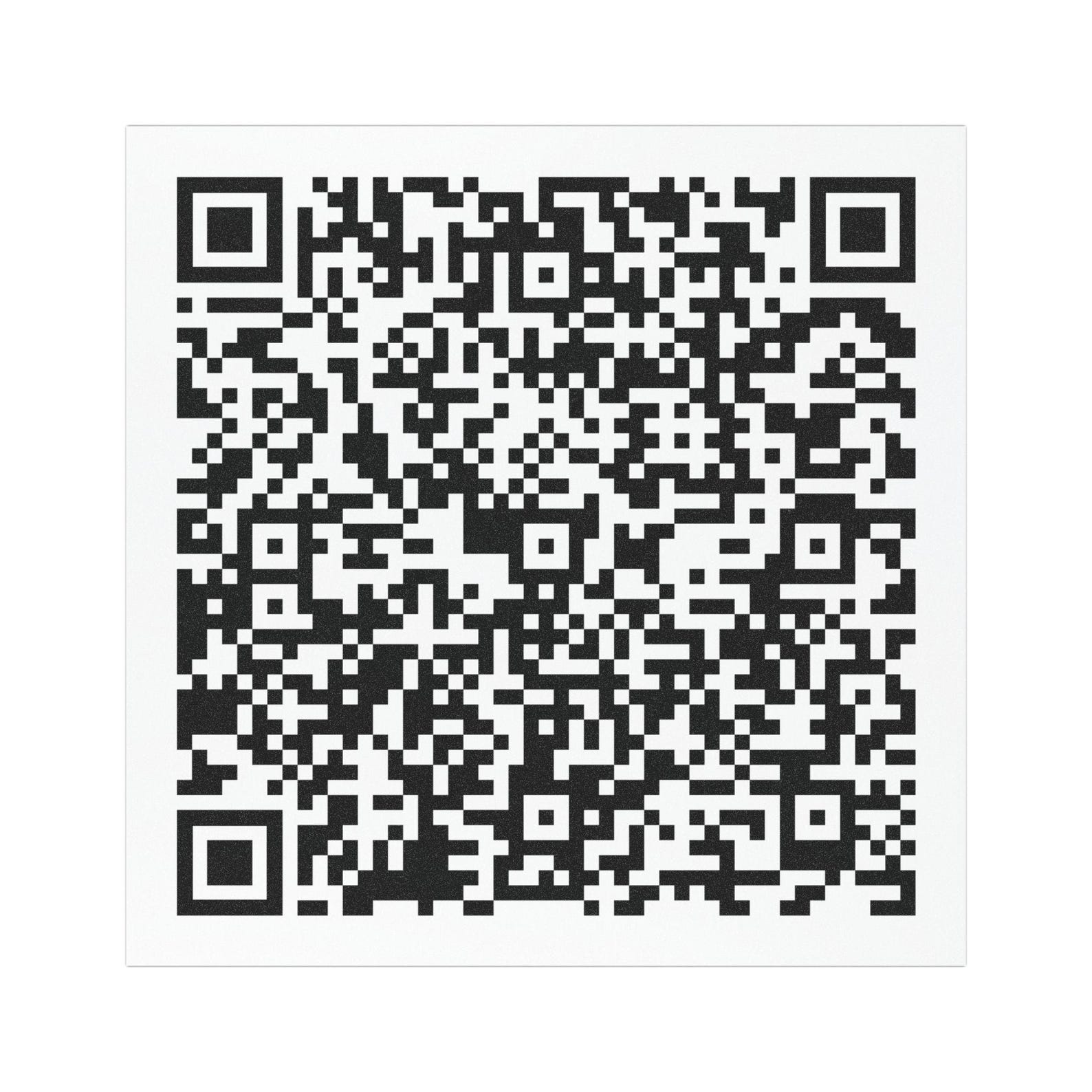 Funny Middle Finger QR Code Car Magnet: Sarcastic Vehicle Decal - Etsy