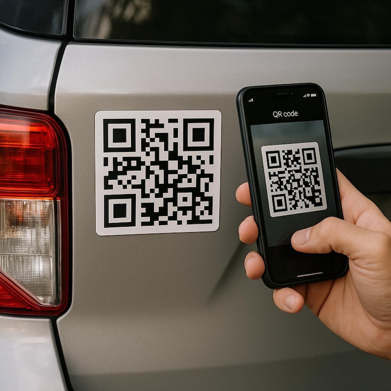 Middle Finger Qr Code - Etsy