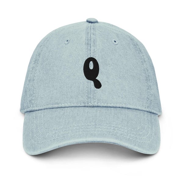 Letter Q Hat - Etsy