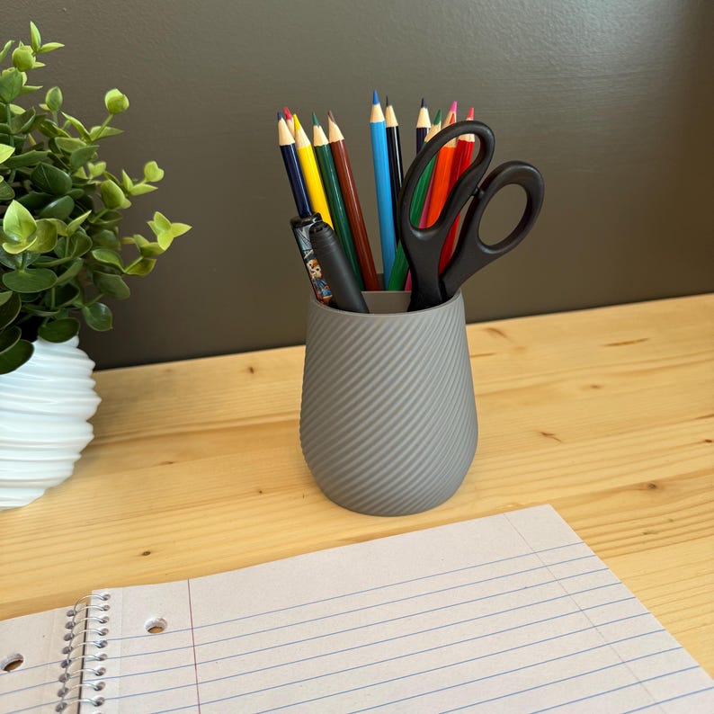 Modern Minimalist Multi-purpose Holder – Toothbrush Holder, Pen Cup ...