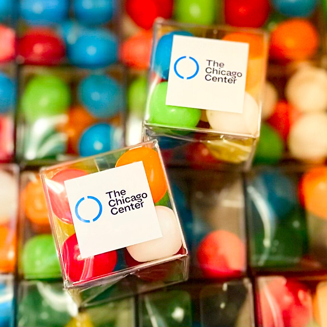 20qty Logo Custom Mini Candy Box Promotional Item With Branding - Etsy