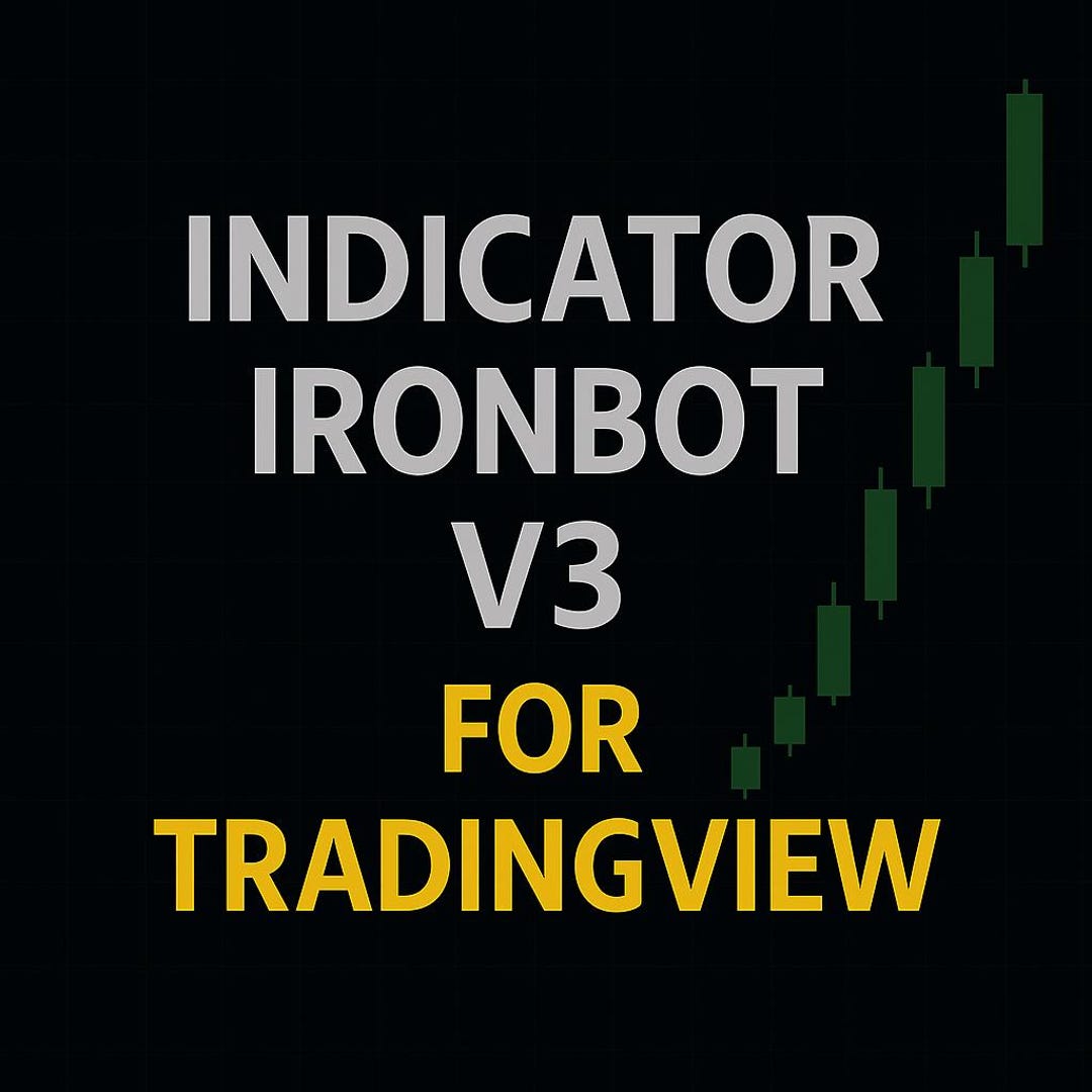 Indicator Ironbot V3 for Tradingview - Etsy