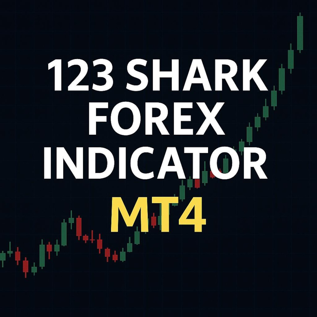 Indicator 123 Shark Forex Indicator for MT4 - Etsy