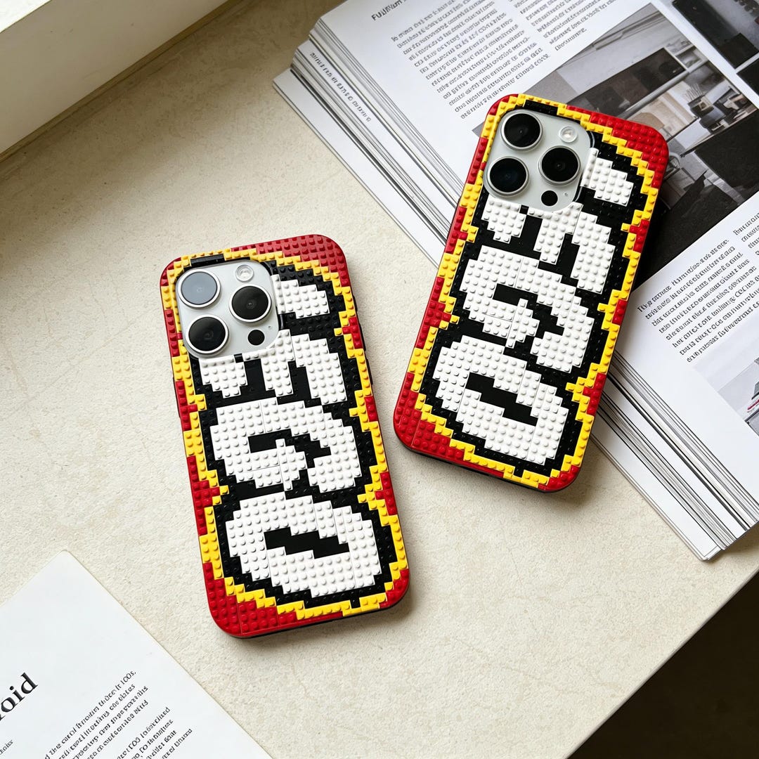 Toycore Building Block Letter S iPhone Case - Etsy