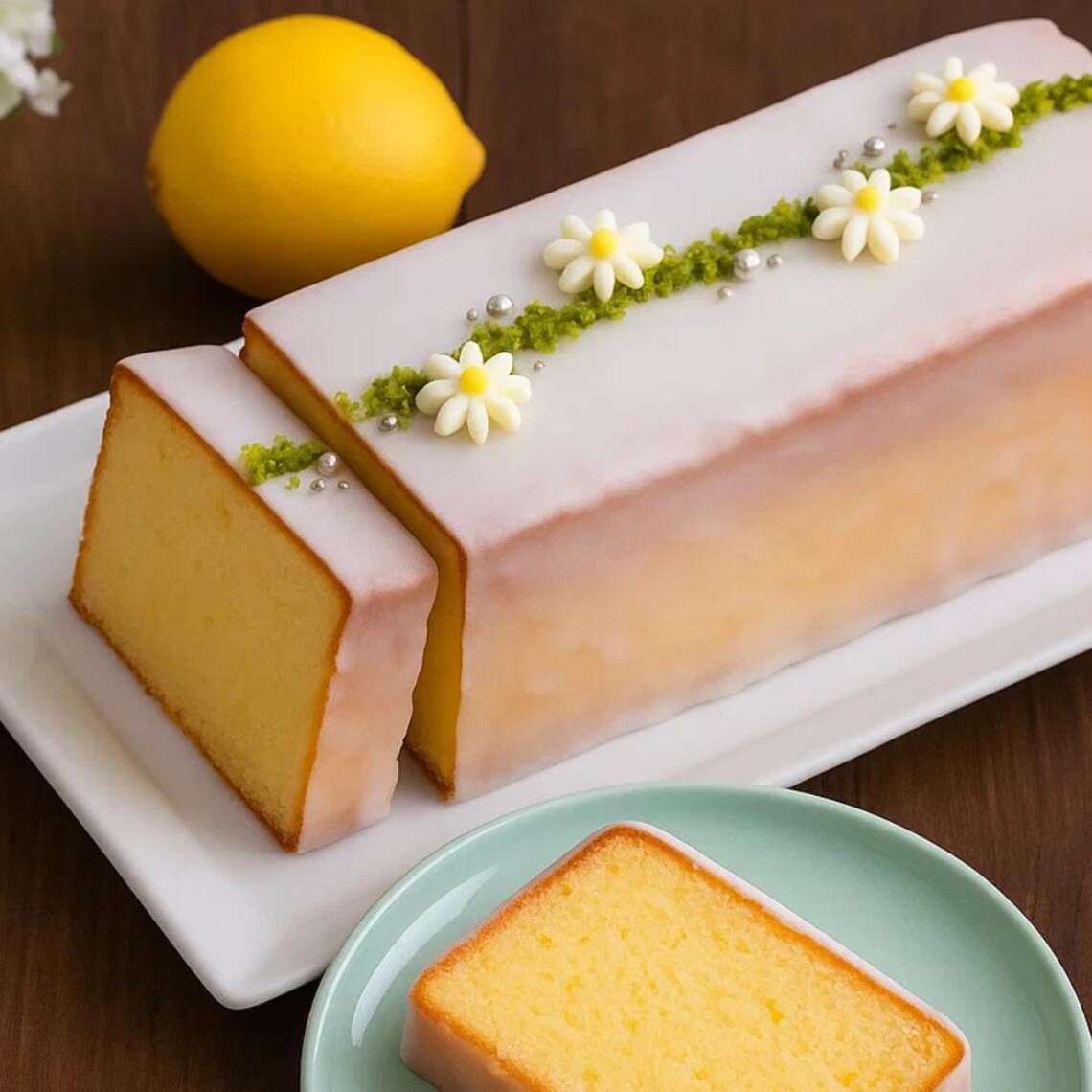 Moist & Zesty Lemon Cake (instant PDF Download) - Etsy