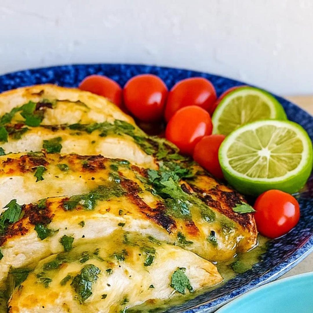 Zesty Grilled Salsa Verde Chicken Recipe: Pepper Jack (instant PDF ...