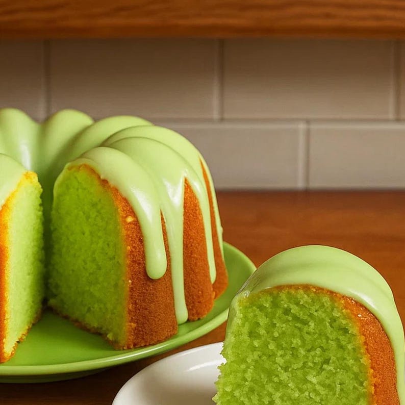 Key Lime Pound Cake Recipe: Tangy Glaze (instant PDF Download) - Etsy
