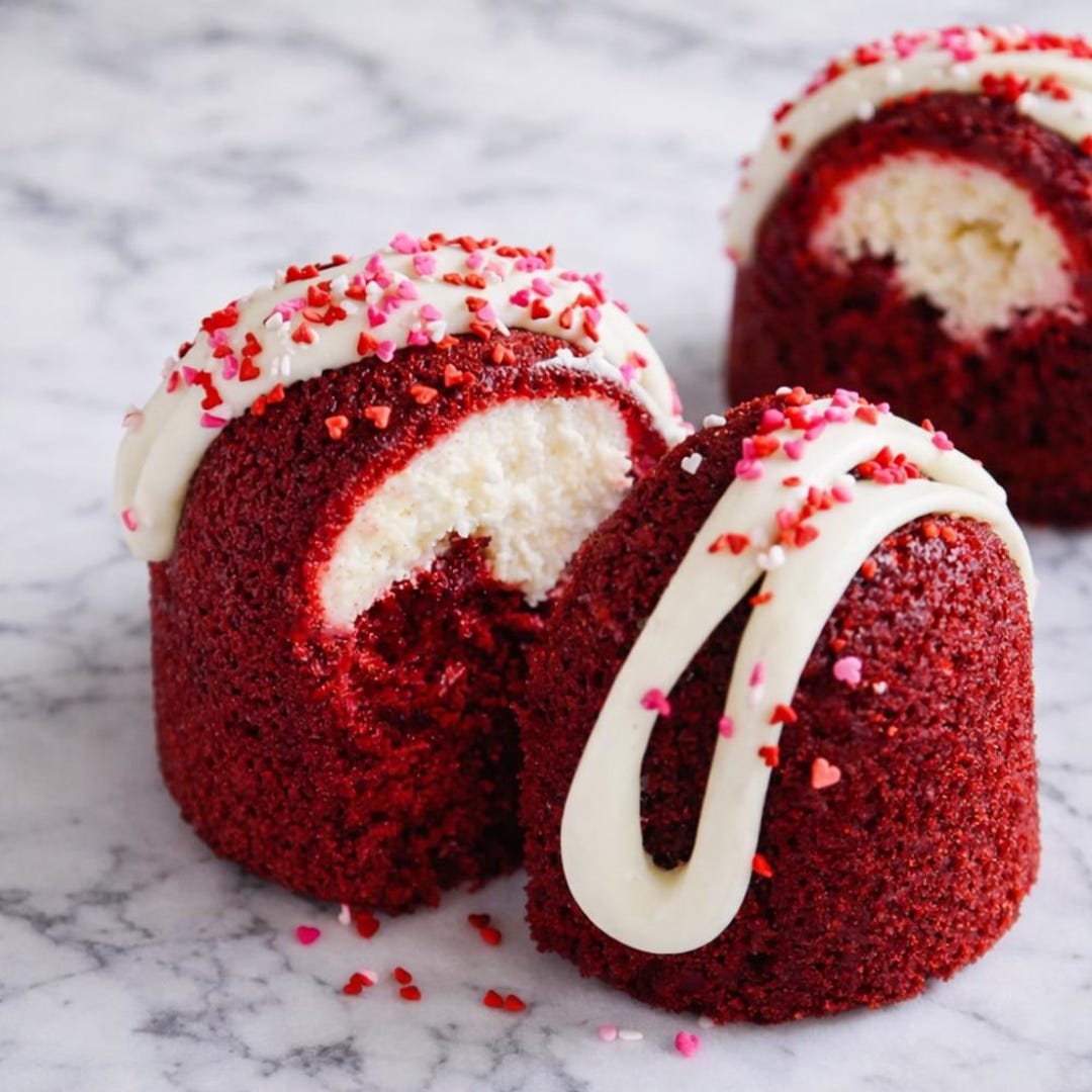 Red Velvet Cream Cheese Bundt Cake (instant PDF Download) - Etsy