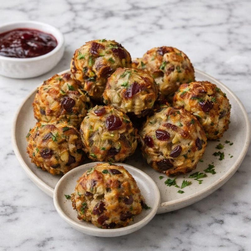 Turkey Stuffing Balls - Etsy UK