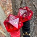 D20 Staff of Dungeon Mastery Nat 20 in Red DM2 - Etsy