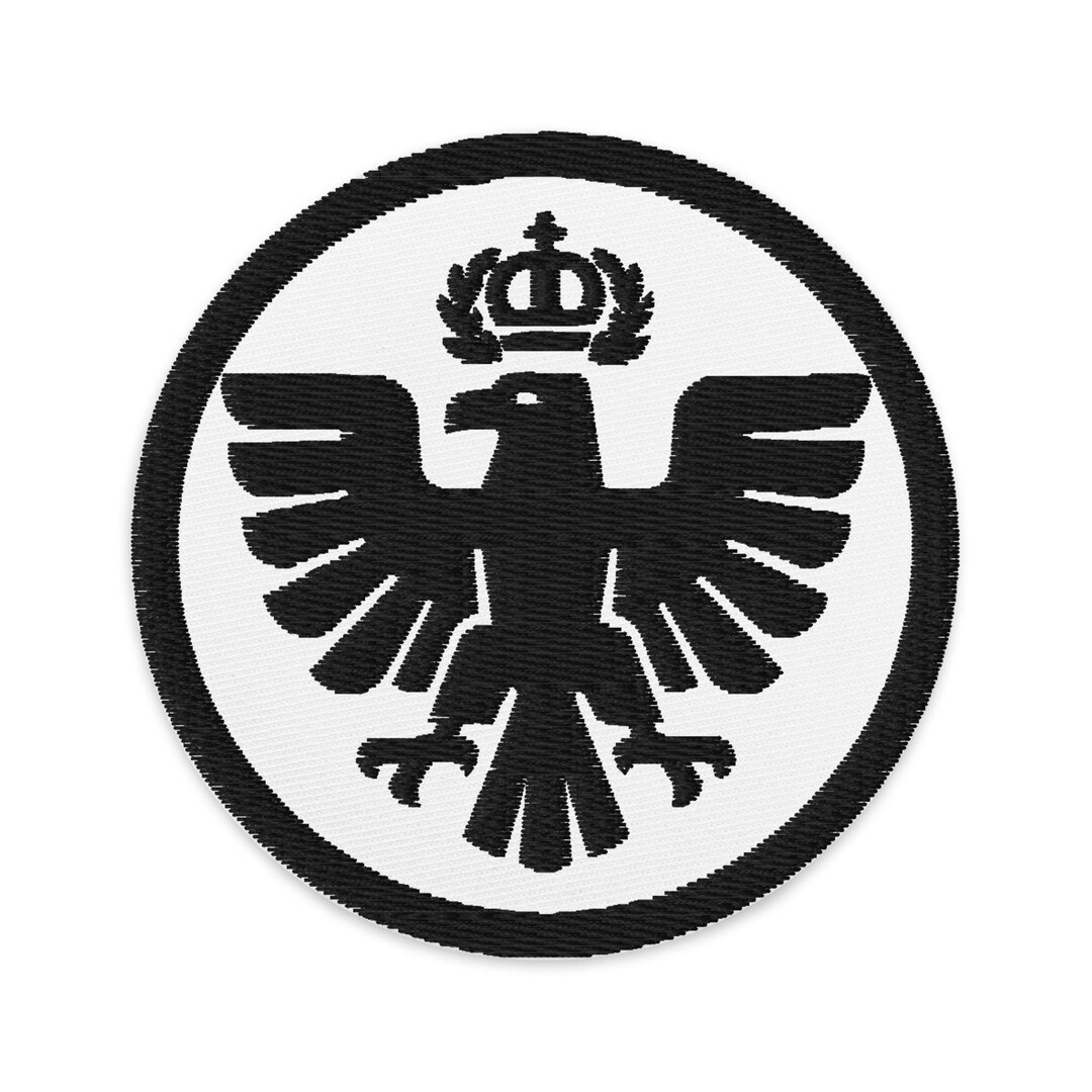 Napoleonic Eagle Redux Embroidery Patch - Etsy
