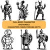 Orisha Oko SVG Bundle, Orisha Yoruba PNG ,african Mythology Clipart ...