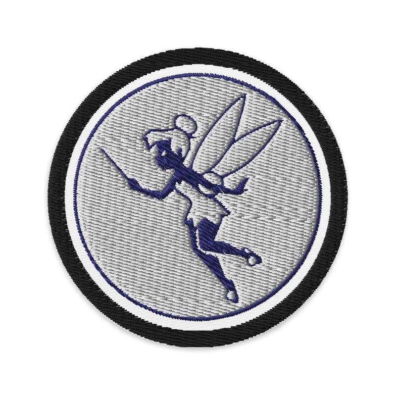 Tinker Bell Sew On - Etsy