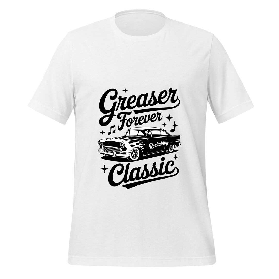 Rockabilly Car PNG: Retro 1950s Greaser Design (digital Download) - Etsy
