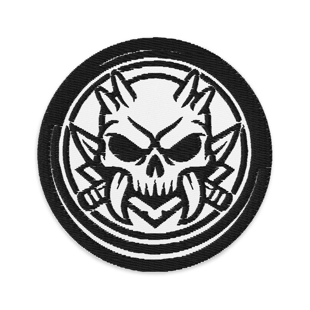 Thark Warrior Skull Patch | A Princess of Mars Inspired Embroidery Iron ...