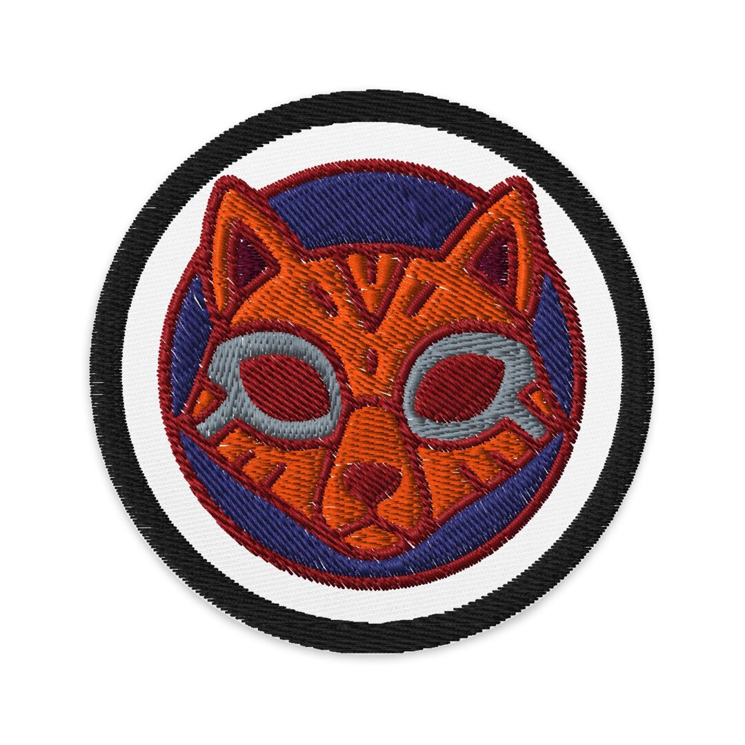 Lost Boys Totem Mask Patch – Peter Pan Inspired Iron-on / Sew-on ...