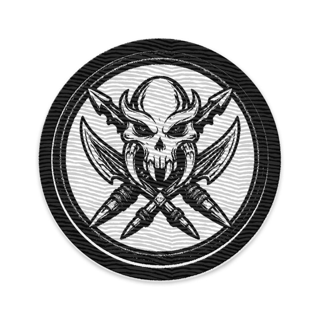 Thark Warrior Sigil Embroidery Patch - Etsy