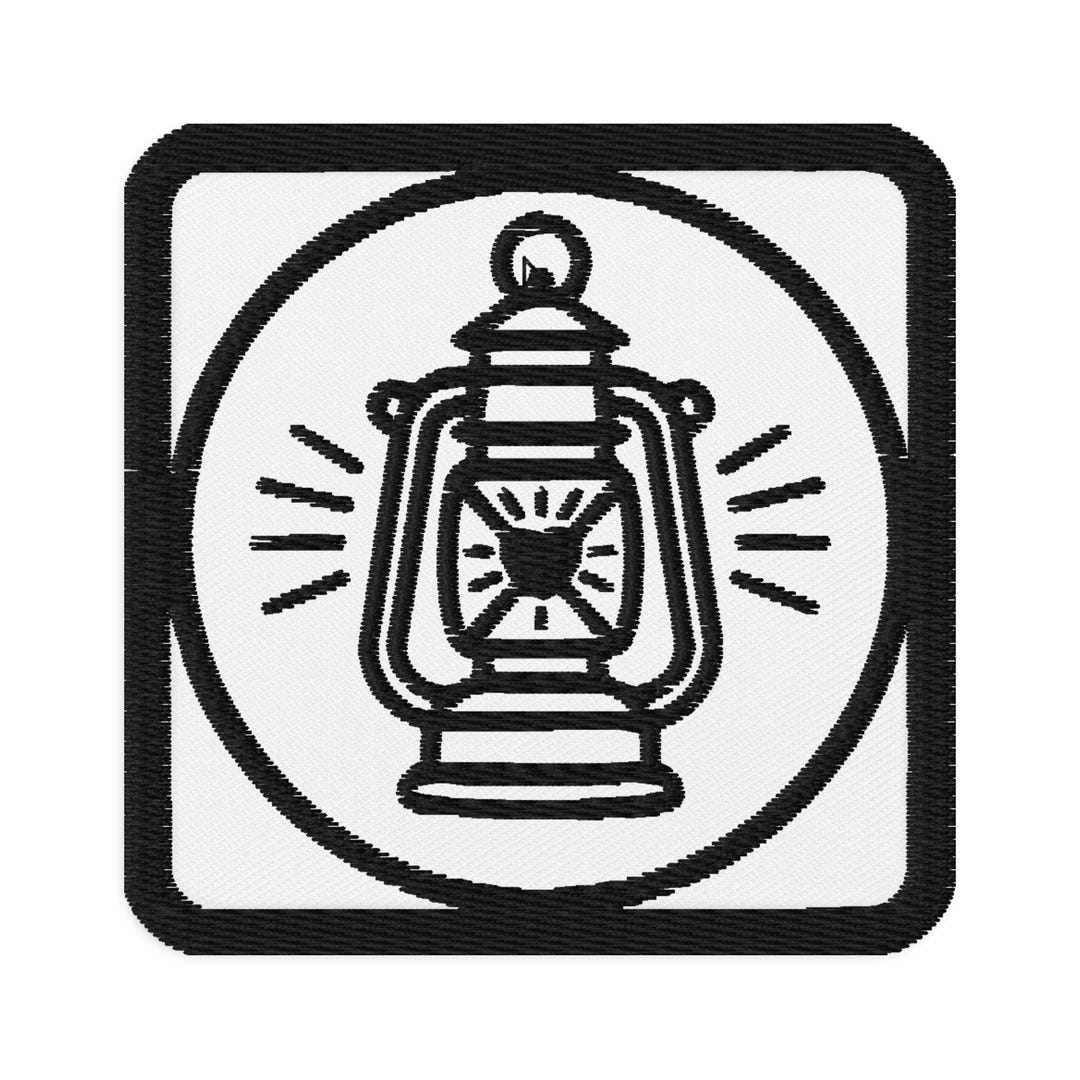 Agnes & Mr. Weston Lantern Embroidery Patch – Iron-on or Sew-on | Anne ...