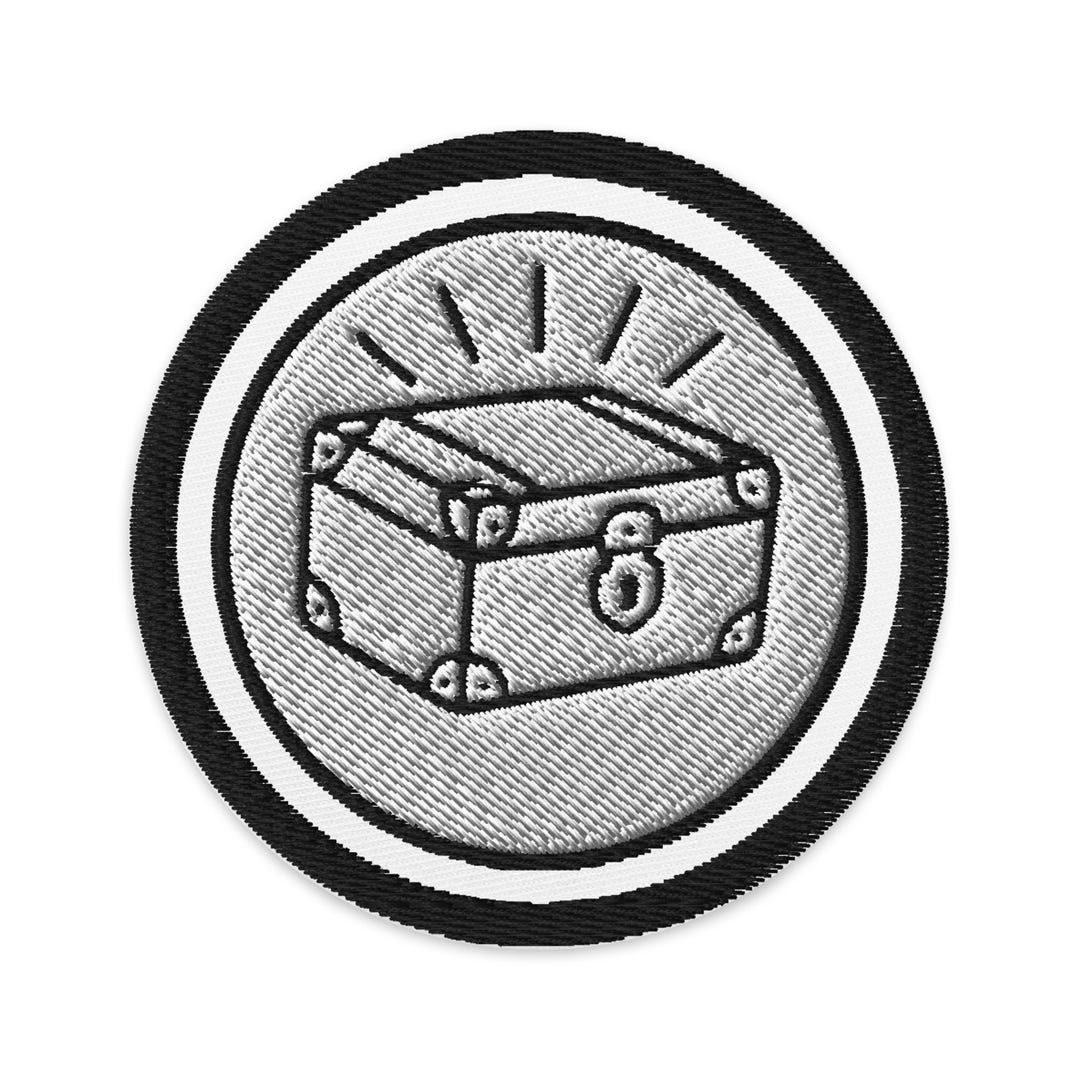 David’s Little Black Trunk Embroidery Patch (iron-on & Sew-on) - Etsy