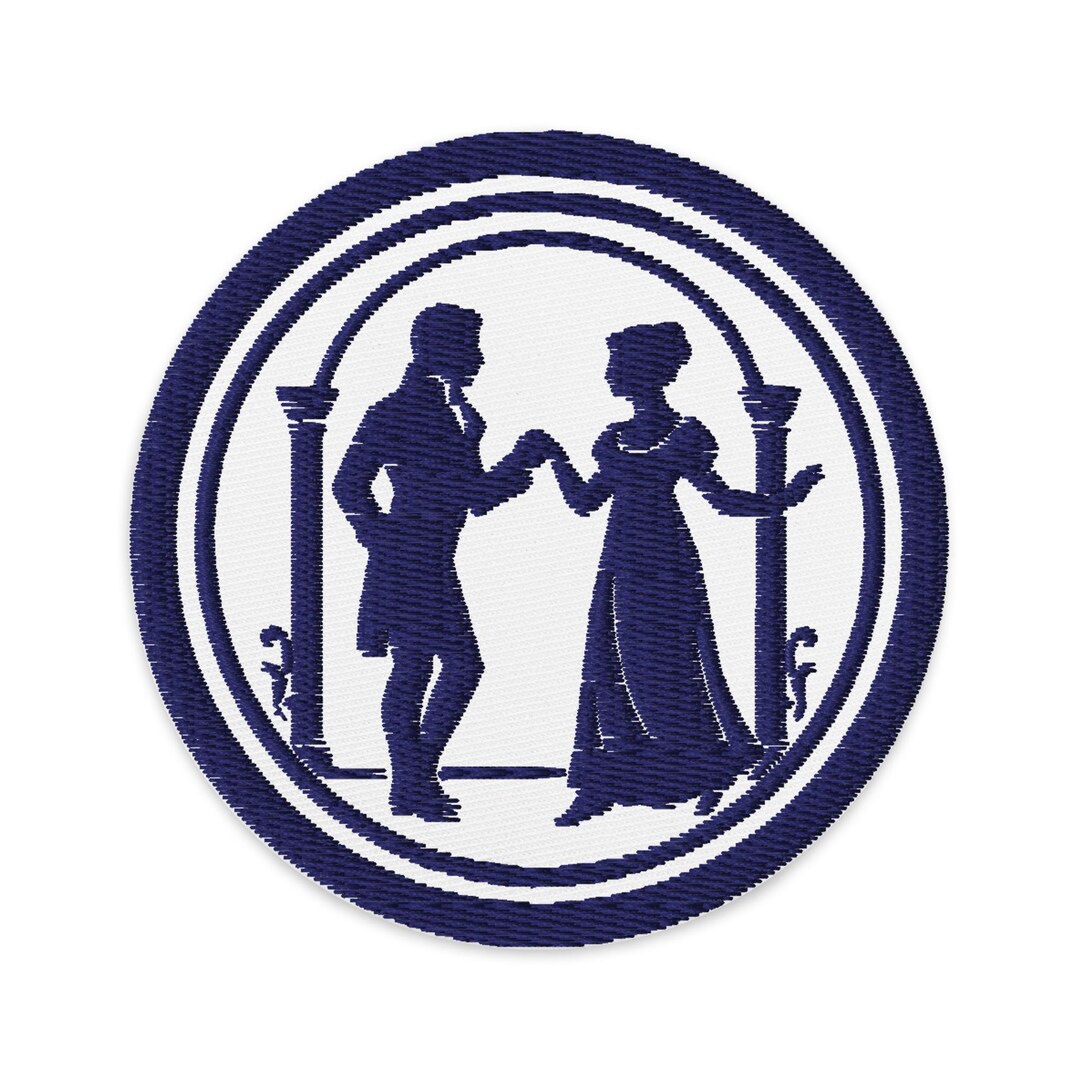 The Netherfield Ballroom Embroidery Patch — Iron-on or Sew-on - Etsy