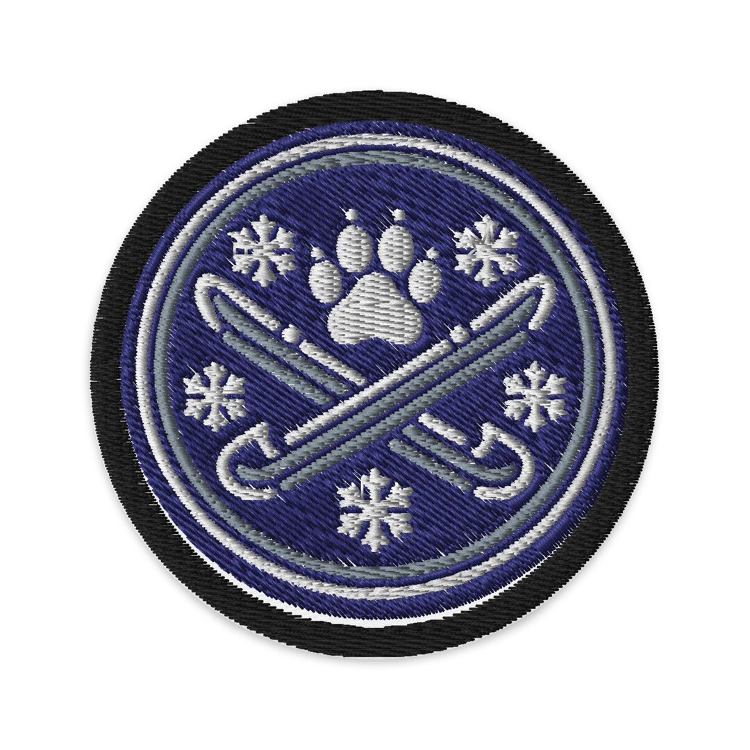 Northland Survivor Embroidery Patch - Etsy