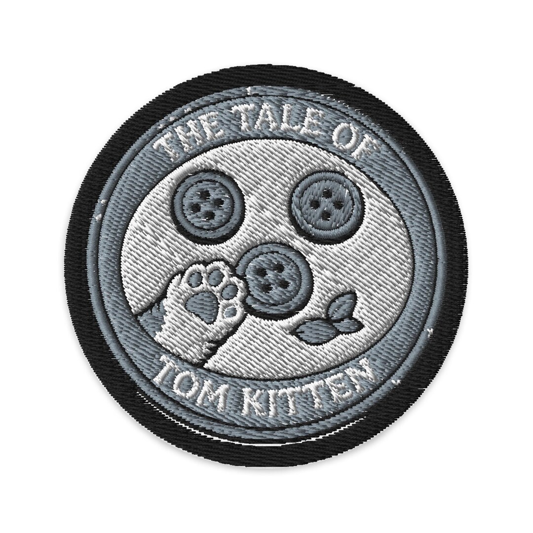 Lost Buttons Club Emblem Patch - Etsy
