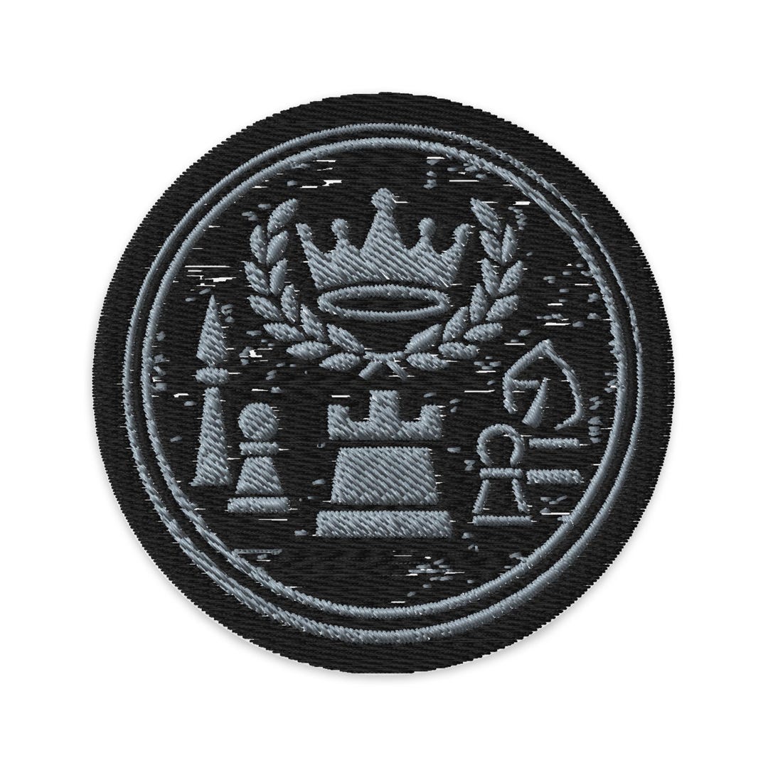 Jetan Grandmaster Emblem Patch - Etsy