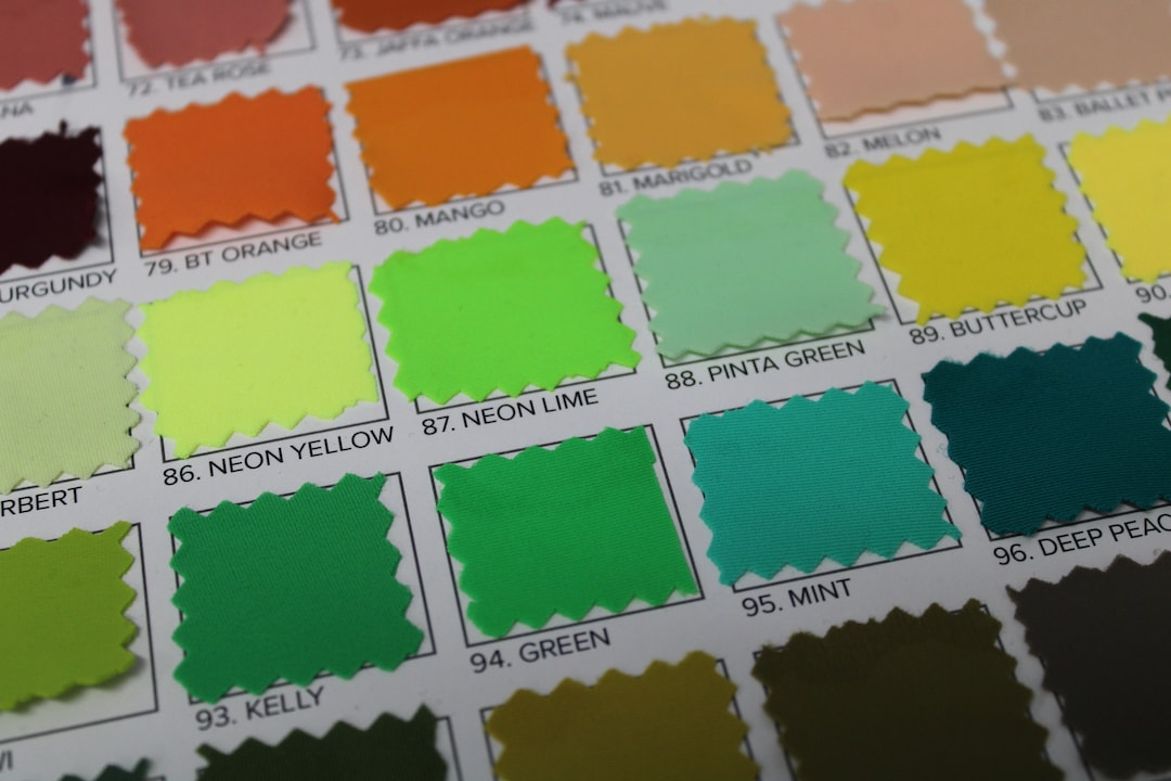 4-way Stretch Matte Nylon Spandex COLOR CARD - Etsy