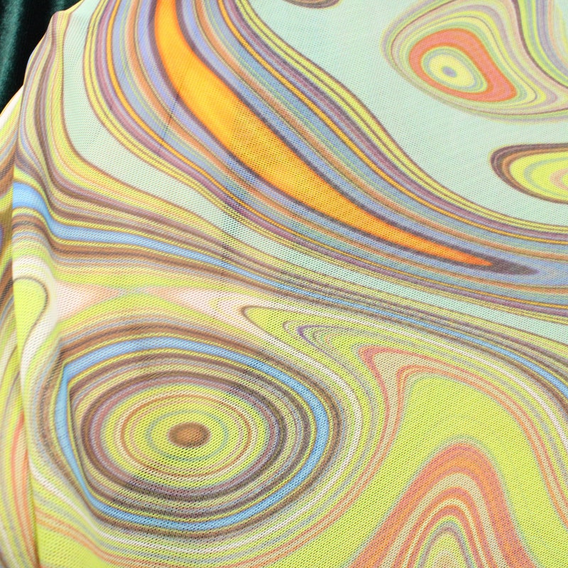 Trippy Fabric - Etsy