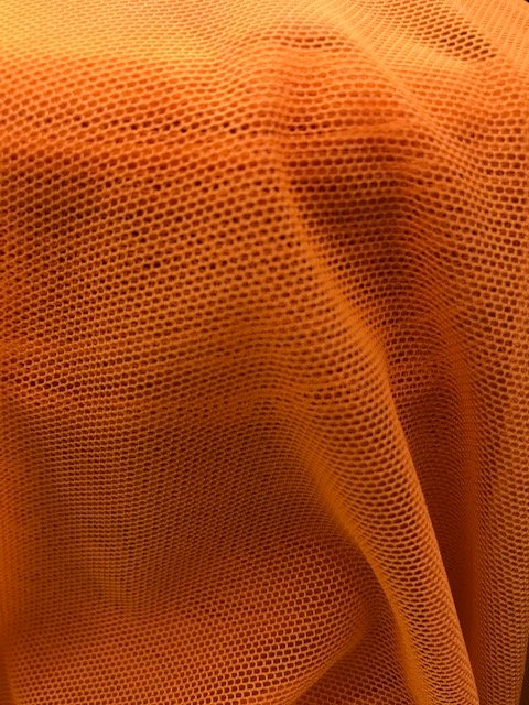 4-way Stretch Power Mesh - Light Orange - Etsy