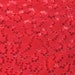 4-way Stretch Sequin Mesh Printed Fabric Red - Etsy