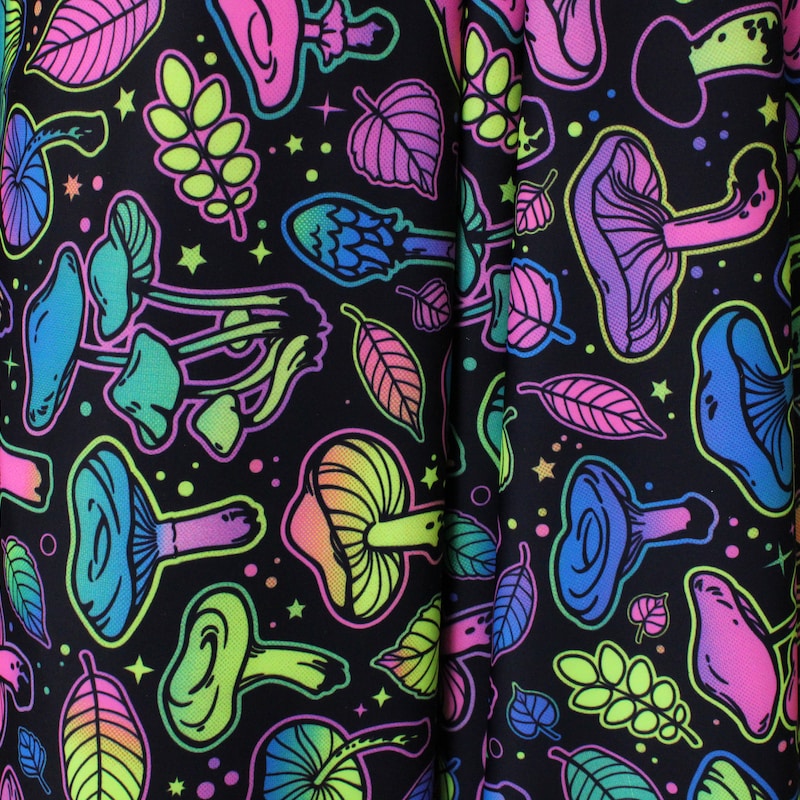 Uv Reactive Fabric - Etsy