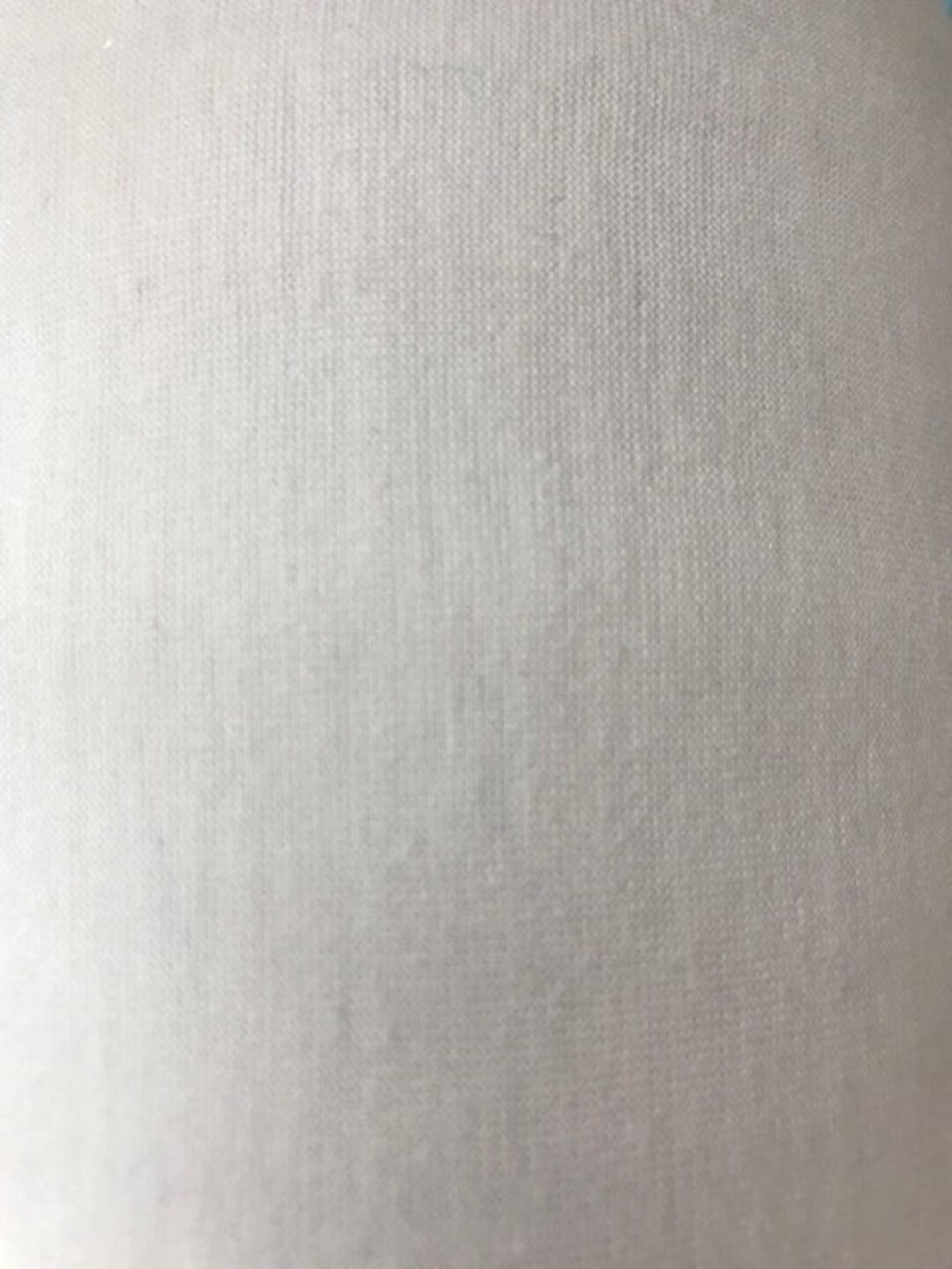 White Spun Poly Sublimation Fabric - Etsy